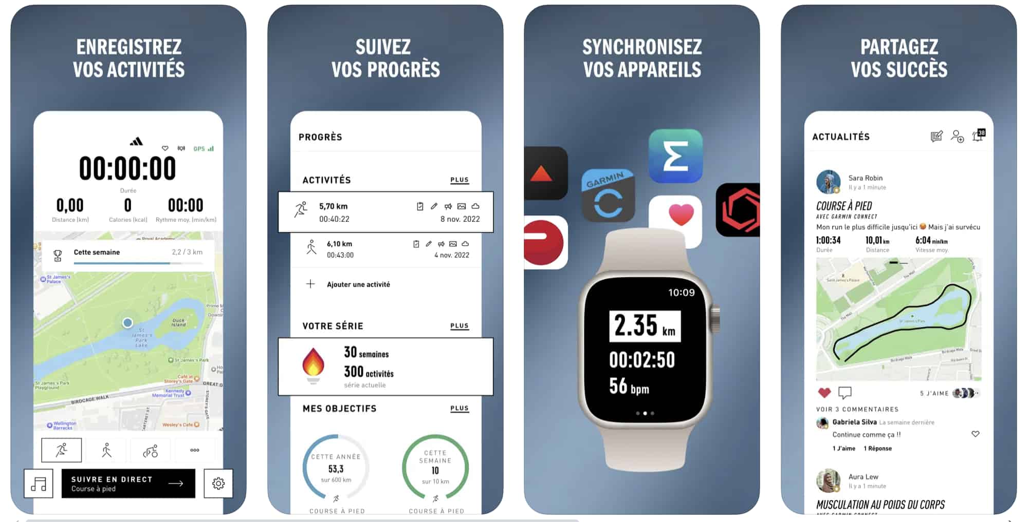 Les 9 meilleures applications de sport gratuites en 2025 - PlanHeroes